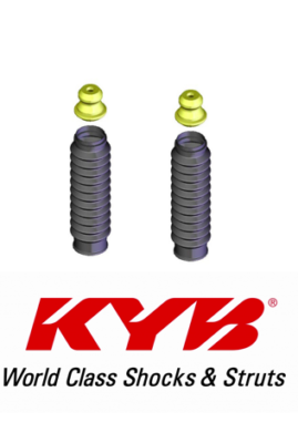 KYB Front Rear Strut Bellows Kit Pair For 70-17 Ford / Subaru / Nissan ...