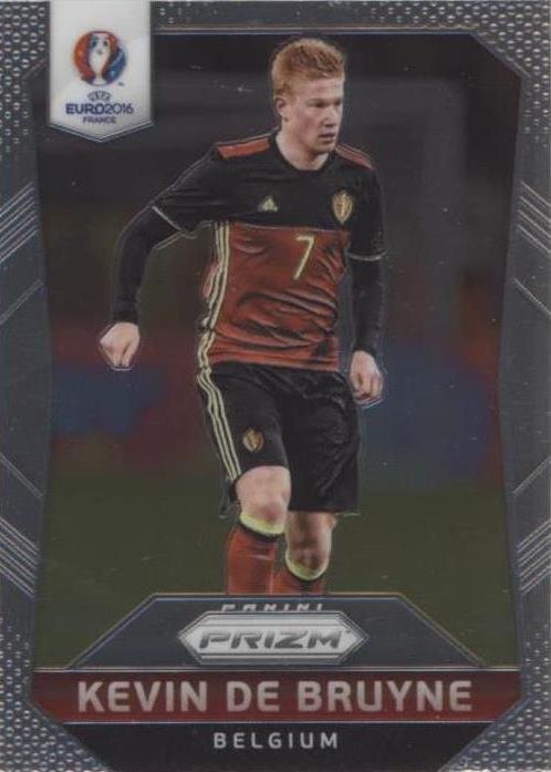 2016 Panini Prizm UEFA Euro Kevin de Bruyne #23 for sale | eBay