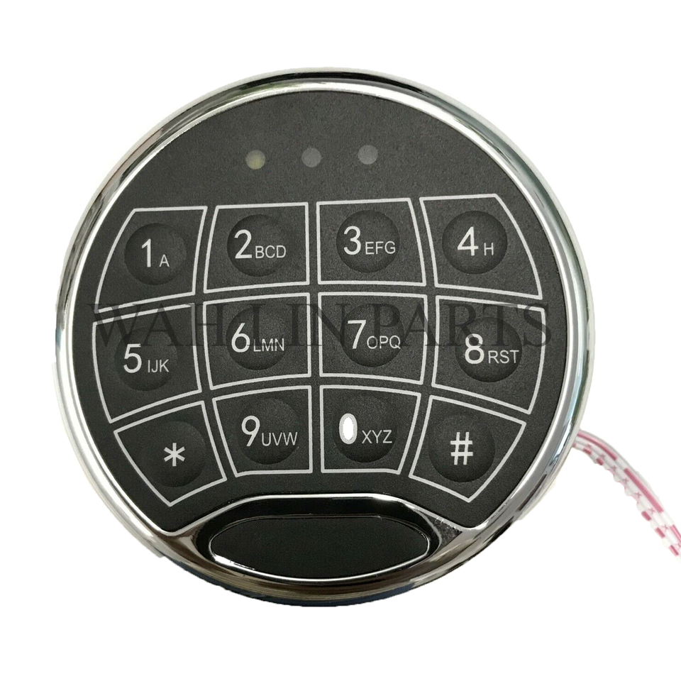 Gun Safe Electronic Lock LA GARD LG Replacement Swing Bolt Lock Right ...