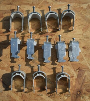 12 Stück Bügelschellen BBS Schelle BK 42 mm (26A) | eBay