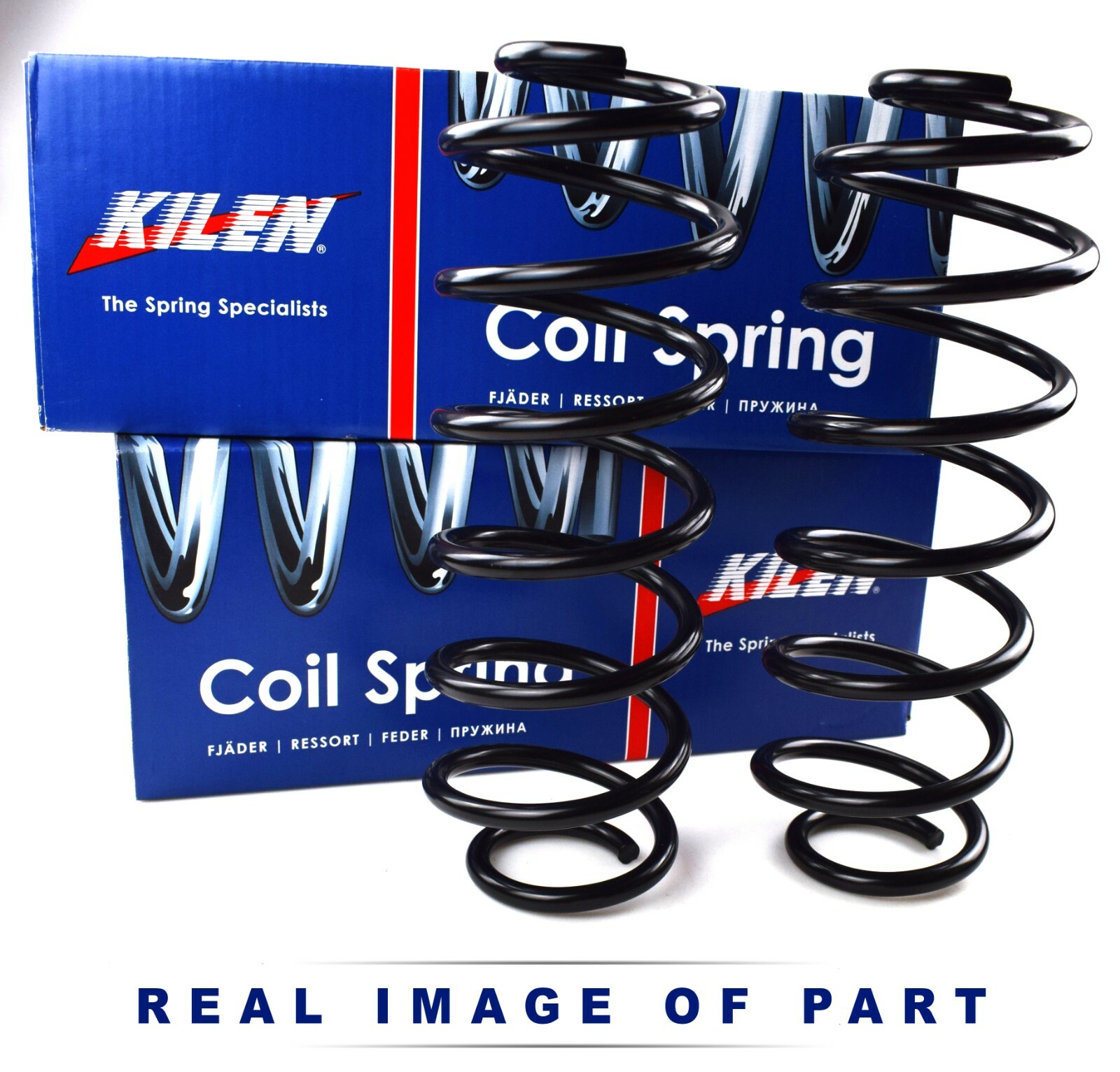 2X KILEN REAR AXLE COIL SPRINGS FOR MAZDA 2 (DE) 1.3 1.5 (MZR) 1.4 1.6 ...