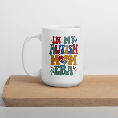 Autism Mom 15oz Mug - Autism Awareness Gift | eBay