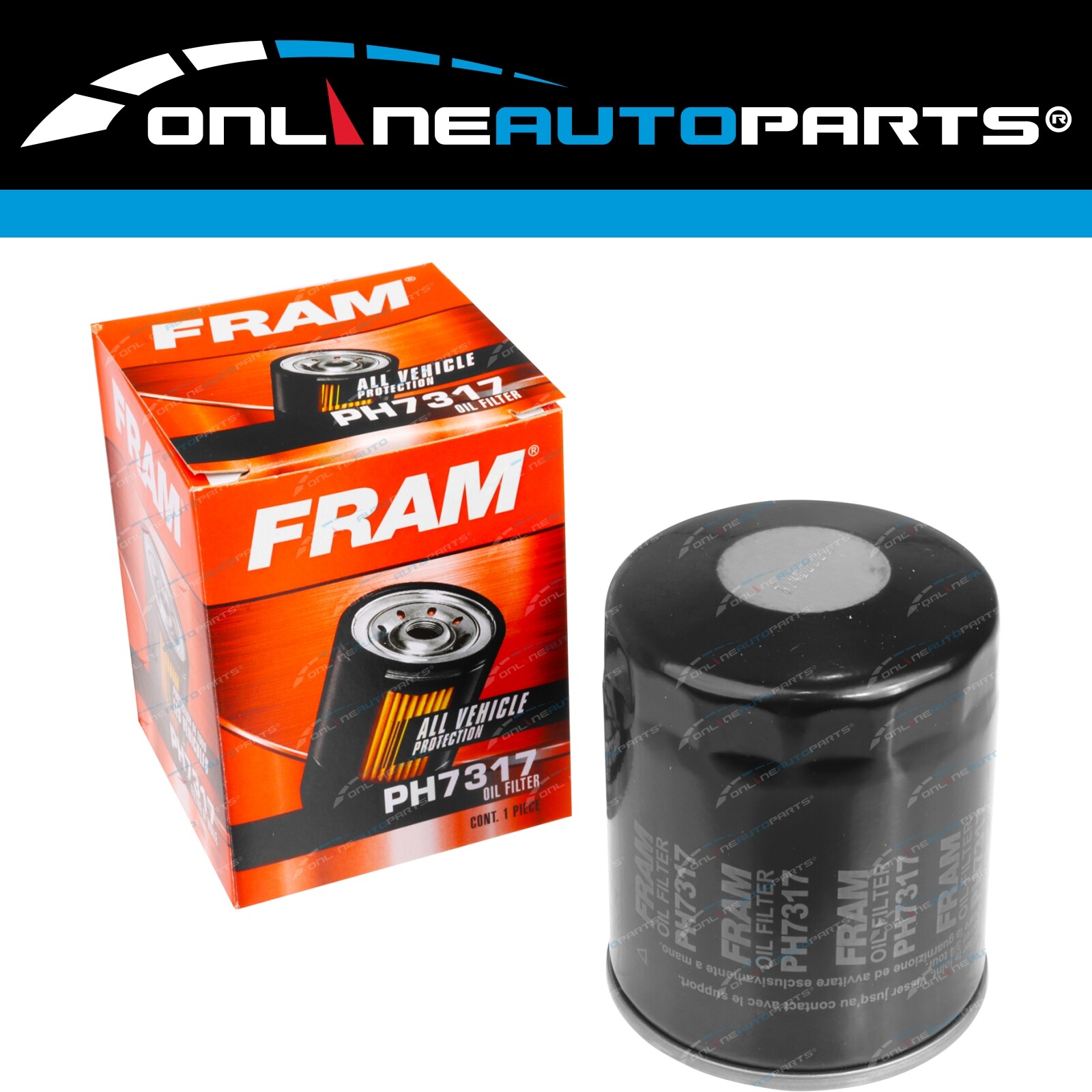 FRAM Engine Oil Filter for Mitsubishi Outlander ZJ 2.3L 4cyl 4N14 2012 ...