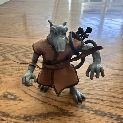 2002 Playmate TMNT Teenage Mutant Ninja Turtles Master Splinter With ...