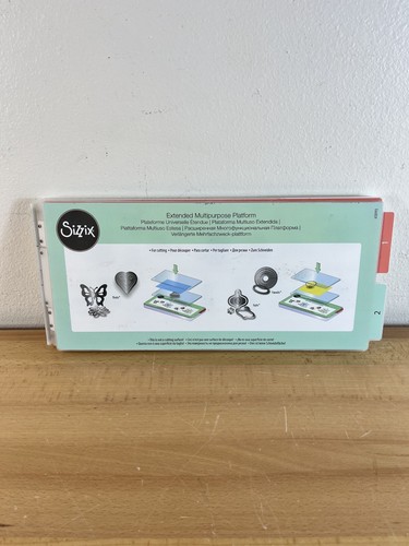 Sizzix Multipurpose Extended Platform 658992 For Big Shot, Big Shot Plus & More | eBay