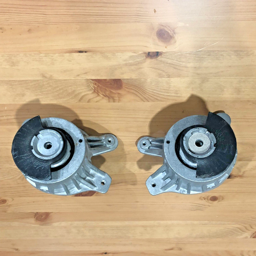Engine Motor Mount Mercedes Benz E300 E350 HD Pair 2 mounts 205 240 ...