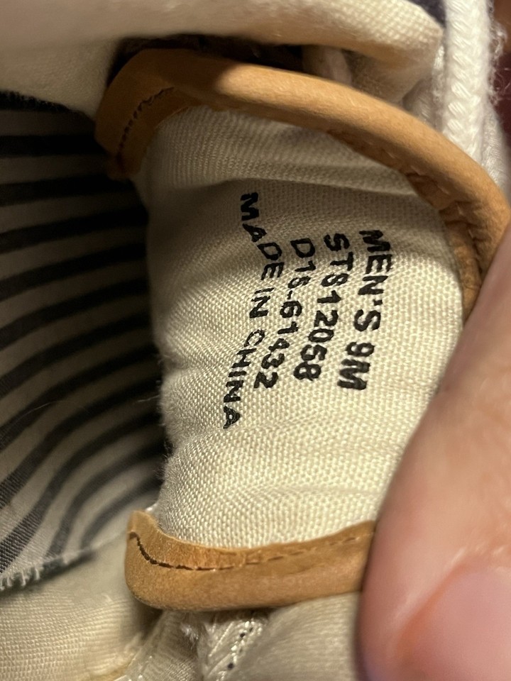 Sperry Men's Top Sider Boat Shoes, Size 9 M | eBay