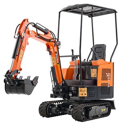 1.3T 23hp Mini Excavator Digger Gas Tracked Crawler B&S EPA Engine ...