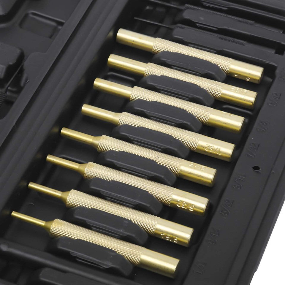 15pcs Gunsmithing Tool Gunsmith Hammer and Brass Punch Gun Smithing ...