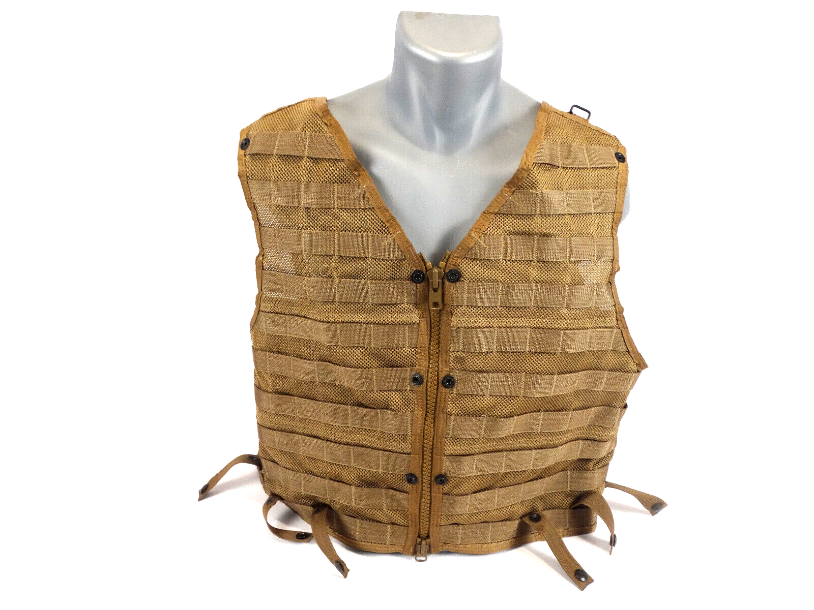 USMC CMU-33A/P22P-18V SURVIVAL VEST (COYOTE) | eBay