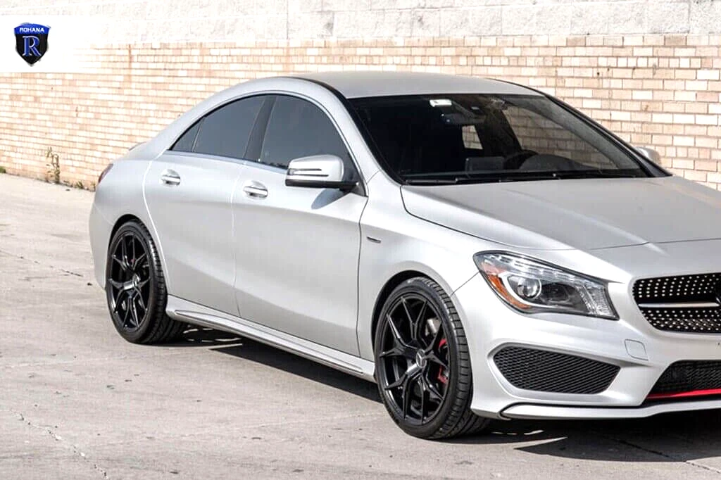 Mercedes Cla 250 Matte Black