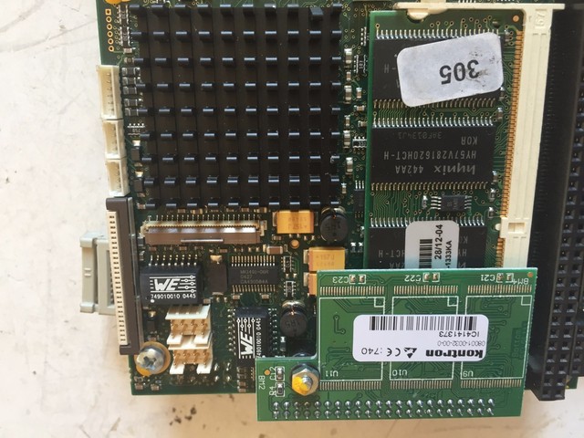 TRS 791-00004 D-78647 07425/2280 85 995 092 SPC-200-43 KONTRON 1.64/5. ...