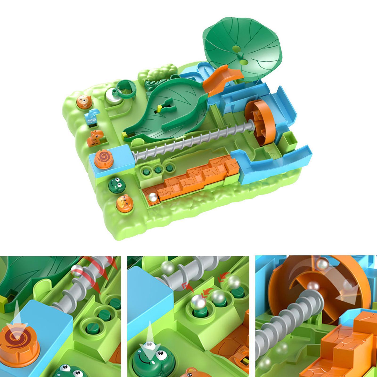 Breakthrough Desktop Game Jungle Adventure Battle Montessori for Boys ...