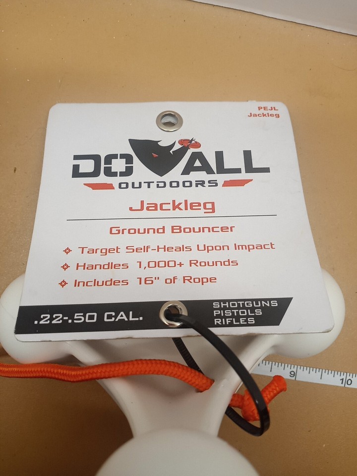 Do All Outdoors JACKLEG Ground Bouncer Self Healing Target .22-.50 Cal ...