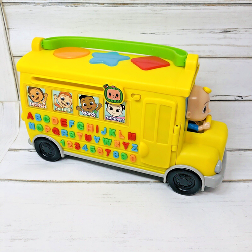Cocomelon ABC Bus Music Words Toddler Learning TESTED | eBay