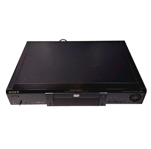 Sony DVP-S530D DVD CD VCD Player 5.1 Digital Cinema Sound System Video ...