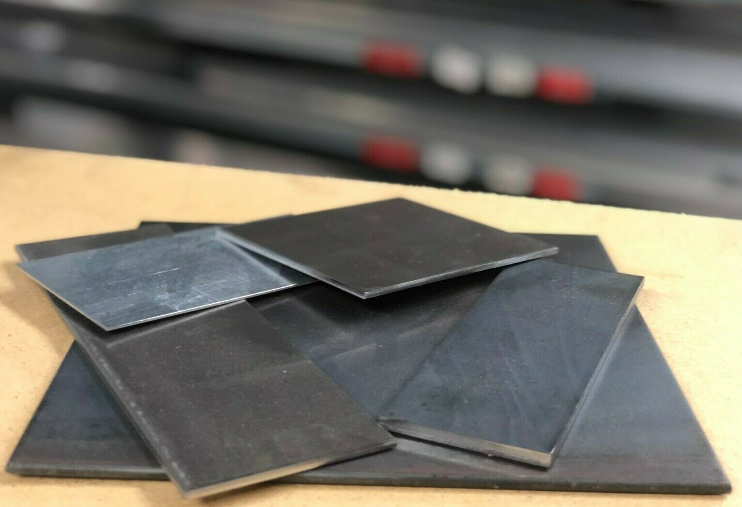 5 kg's MILD STEEL SHEET OFFCUTS New Metal Plate Galvanised Zintec Plain ...