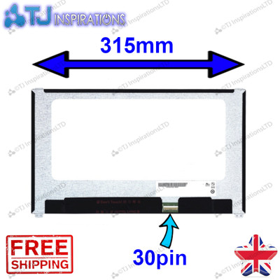 BRAND NEW AUO B140HAN03.3 14" LED LCD 30 Pin eDP Laptop Display Monitor ...