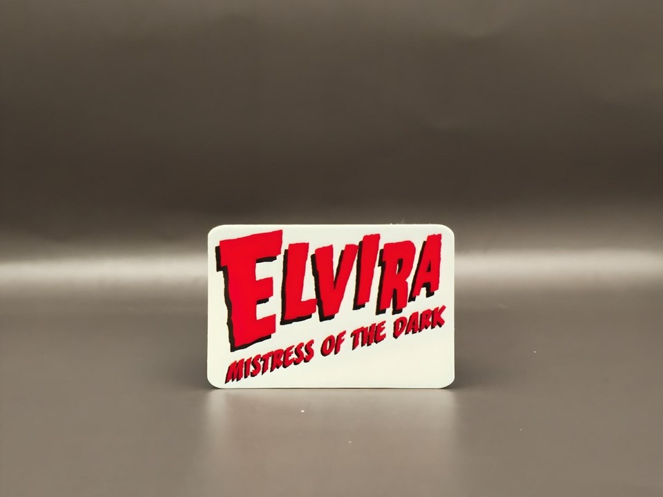 Elvira Mistress Of The Dark Vinyl Stickers Horror Halloween Spooky Cute ...