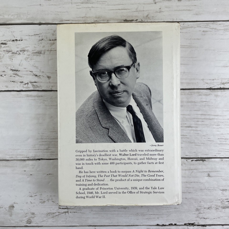 Incredible Victory The Battle of Midway Walter Lord WWII Vintage ...