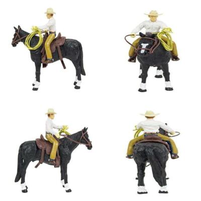 Big Country Toys Cowboy - 1:20 Scale - Hand Painted - Farm - Rodeo ...