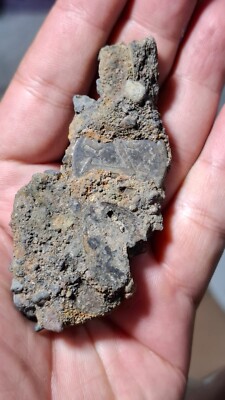 Authenthic Tin Coin 1813 Netherland Java duit Shipwreck Fossil Tin Coin ...