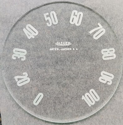 BORGWARD 850 SPEEDOMETER GLASS | eBay