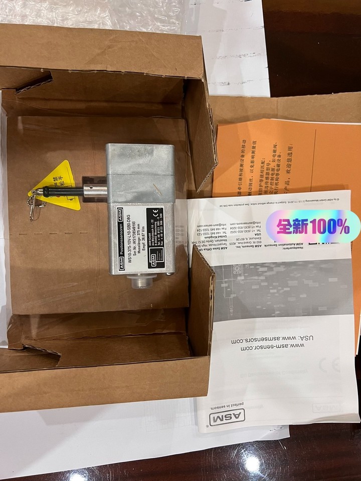 1P New ASM transducer WS10-375-10V-L1 | eBay