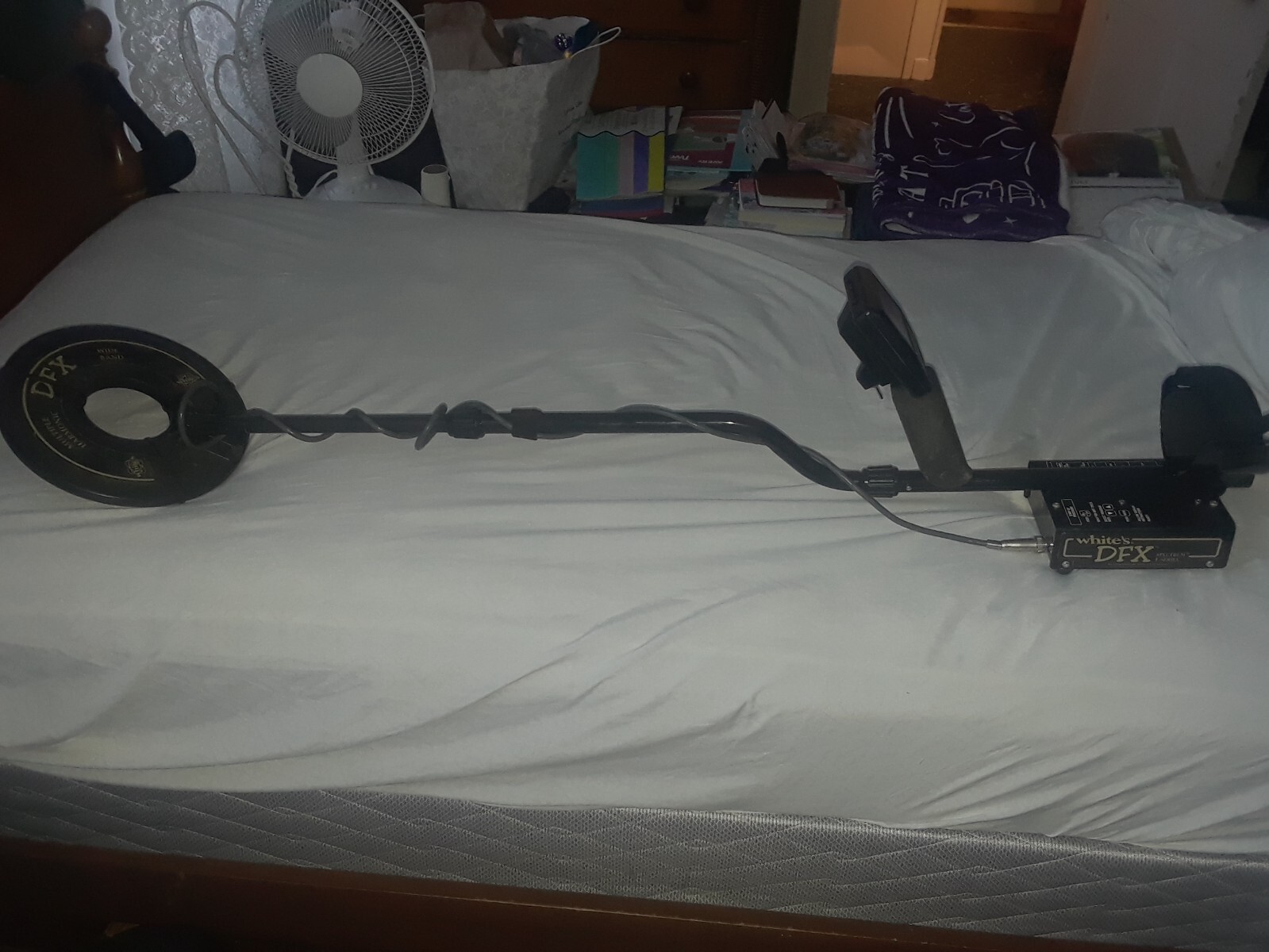 WHITES DFX METAL DETECTOR | eBay