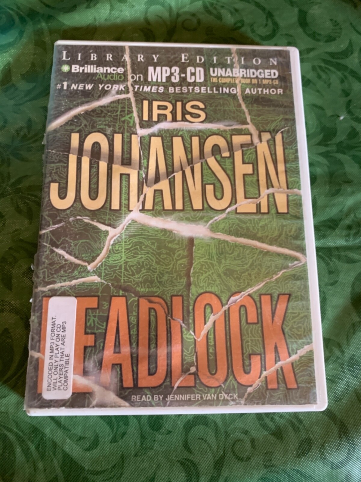 Deadlock iris johansen unabridged Audiobook Shelf210 | eBay