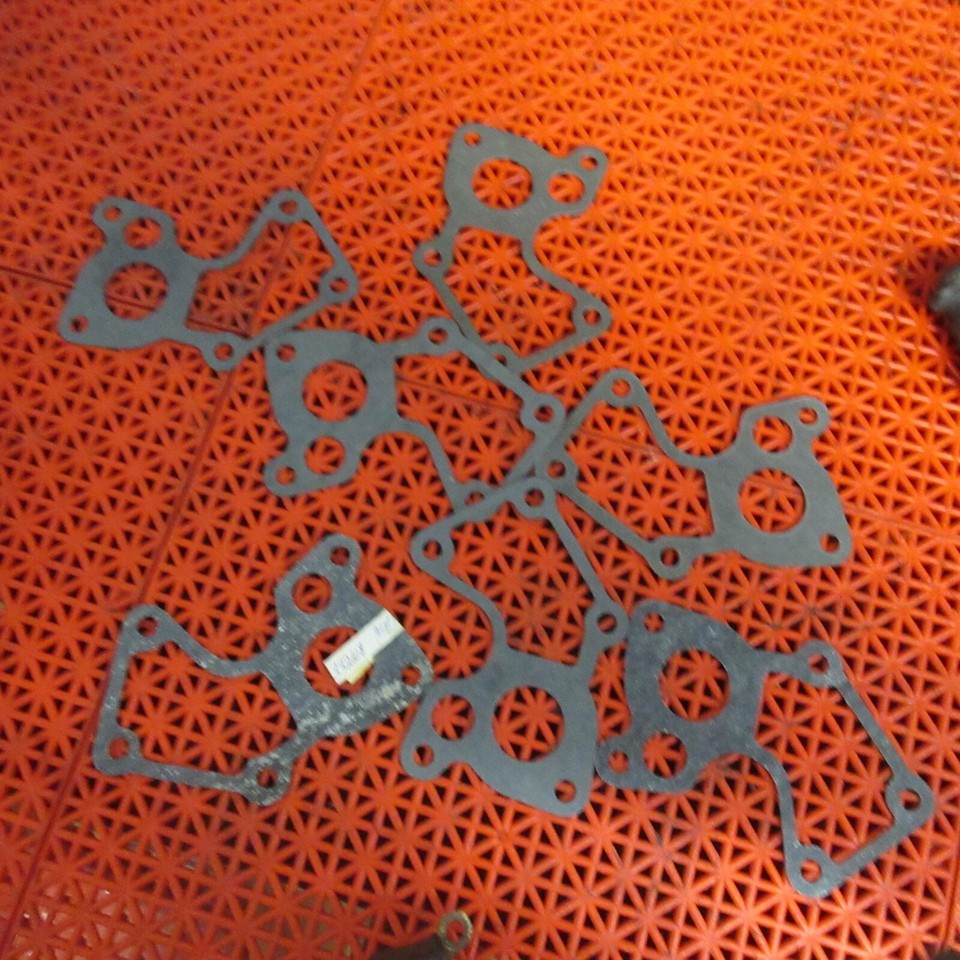 7- NOS MERCURY JOHNSON EVINRUDE MARINE THERMOSTAT GASKET 332108 0332108 ...