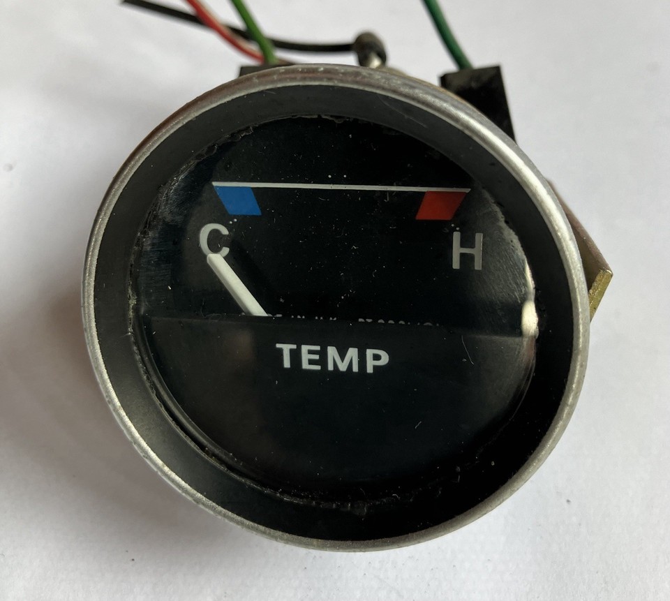 MGB MGBGT Classic Car Part - Smiths Water Temperature Gauge with Fixing ...