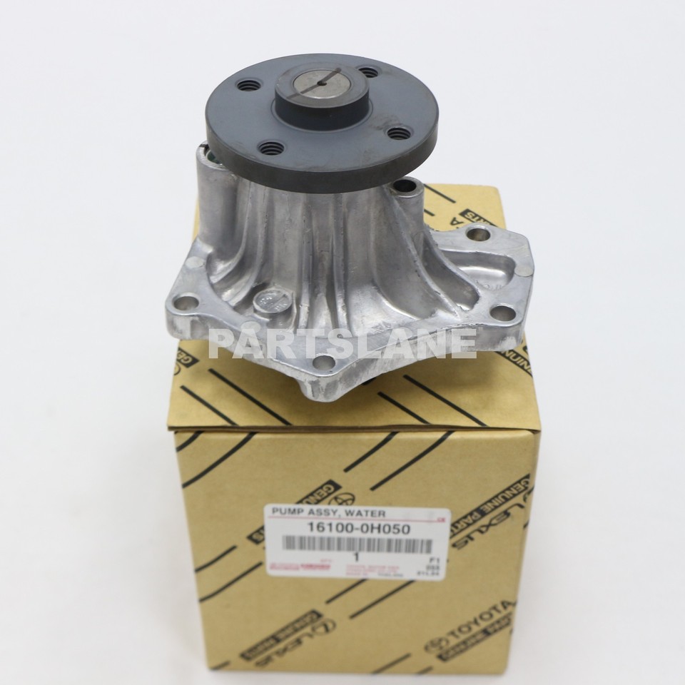 16100-0H050 Toyota OEM Genuine Engine Water Pump PUMP ASSY | 161000H040 ...