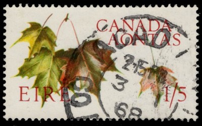 IRELAND 235 (SG232) - Canada Confederation "Maple Leaves" (pc42822) | eBay