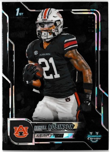 2025 Bowman U Chrome Black Sapphire Refractor /10 Durell Robinson ...