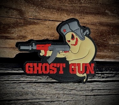 Patriot Patch Co. - Ghost Gun (Combloc) - Patch | eBay