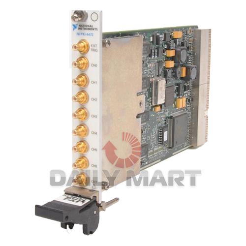Used & Tested NATIONAL INSTRUMENTS PXI-4472 Sound and Vibration Module ...