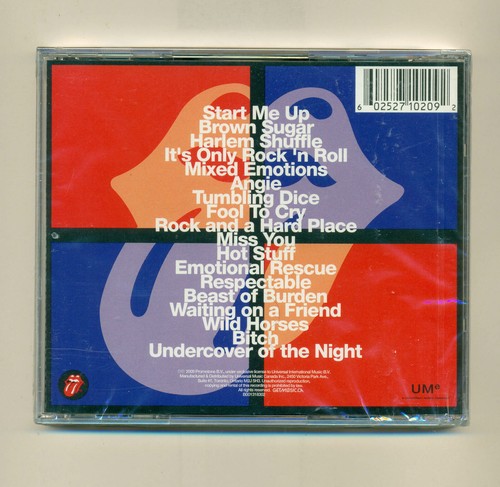 Jump Back: The Best of the Rolling Stones (1971-1993) by The Rolling ...