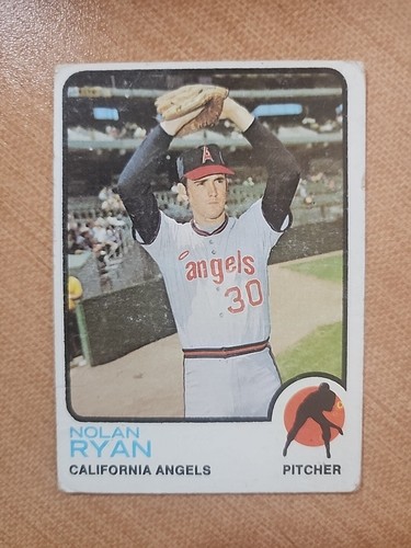 1973 Topps - #220 Nolan Ryan HOF- California Angels | eBay