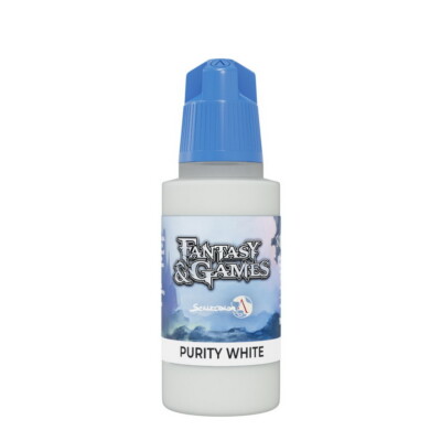 Scale75 Acrylic Paint - Fantasy & Games #Purity White (17ml, Satin Finish) | eBay Australia