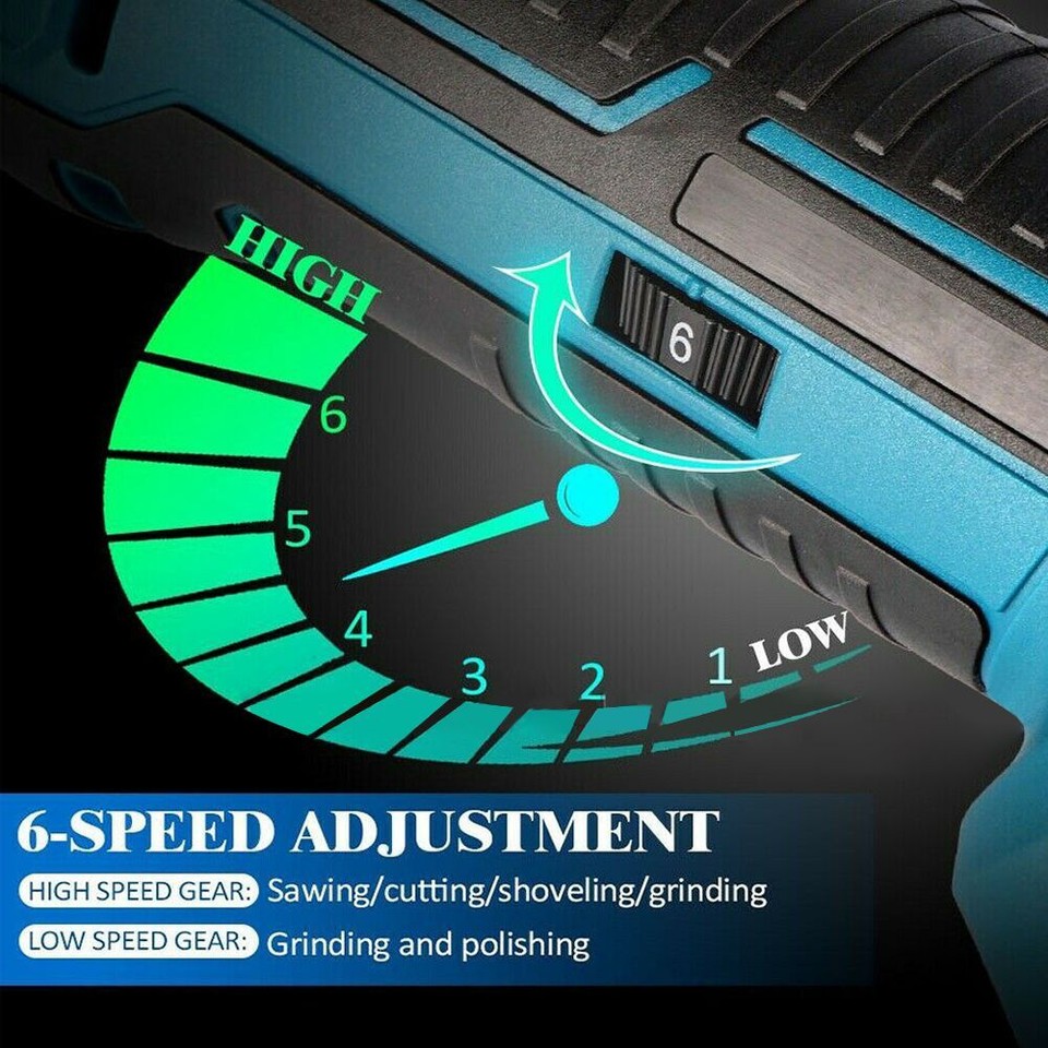 Cordless Oscillating Multi Tool Sander Scraper Saw For Makita 18V ...