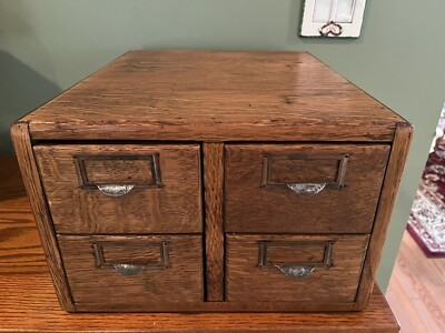 1900-1950 - Index Card Catalog File