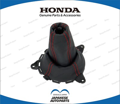 Honda CIVIC FD2 Type-R Genuine Shifter Shift Boot OEM JDM Japan | eBay ...