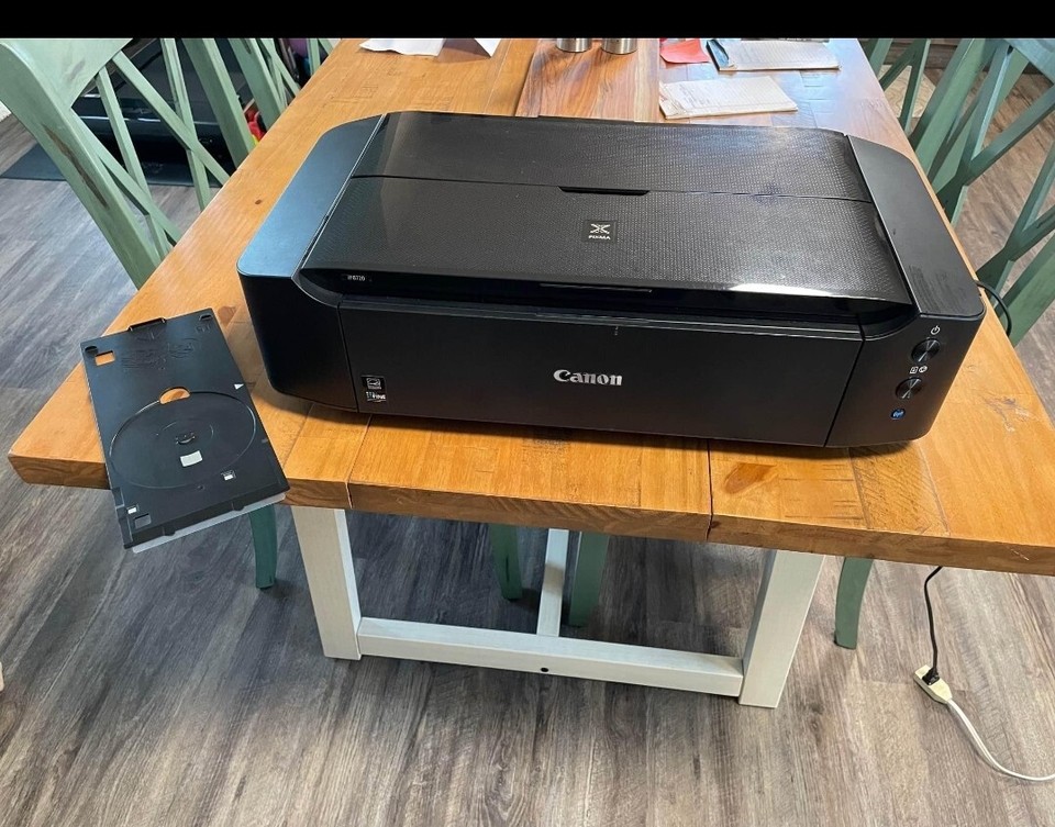 Canon IP8720 Wireless Printer, AirPrint and Cloud Compatible - Black | eBay