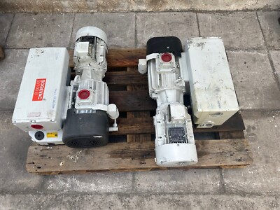 Leybold SV100B vacuum pump SOGEVAC | eBay