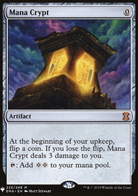 MTG Magic the Gathering Mana Crypt (1603/1703) Mystery Booster LP | eBay