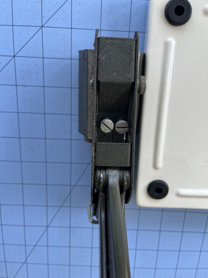 WWII Addressograph Notch Dog Tag Medical Imprinter Model 70 Free Ship ...