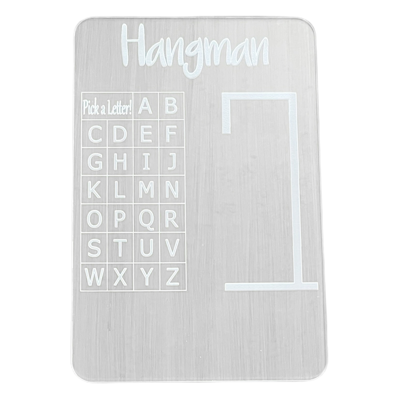 Durable Game Board Smooth Writing Surface Reusable Dry Erase Fun Travel ...