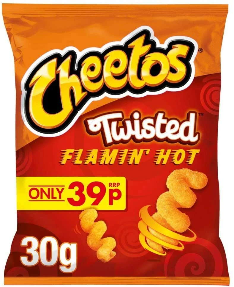 Cheetos Twists