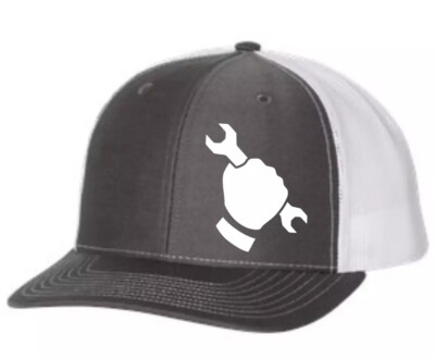 Mechanic Hat Snap-Back Cap Hat Trucker Baseball Cap Modern Classic ...
